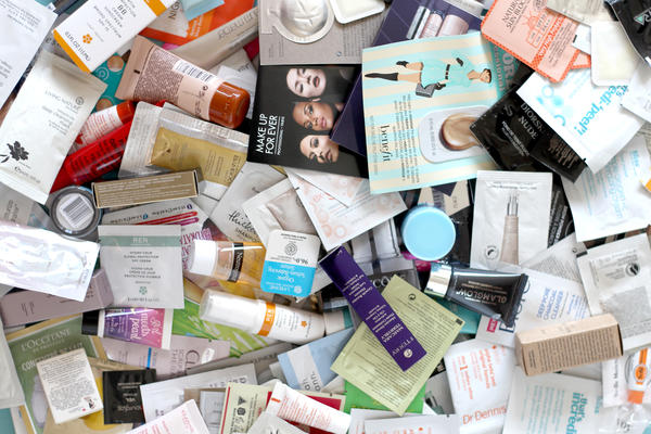 Beauty Challenge: Use up my samples | notesonpretty